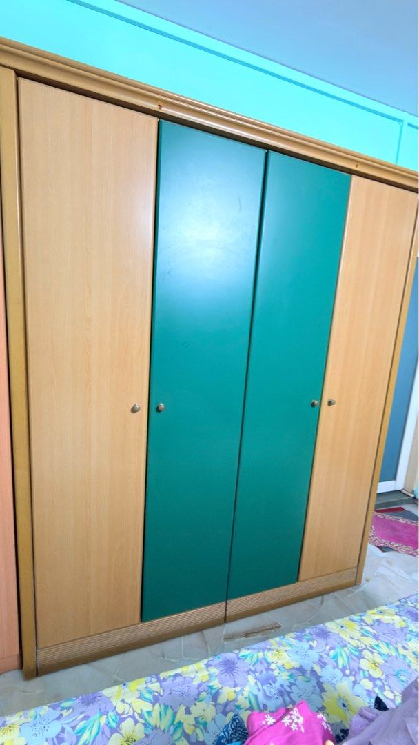 Wardrobe and Dressing table, Furniture & Home Living, Furniture, Other ...