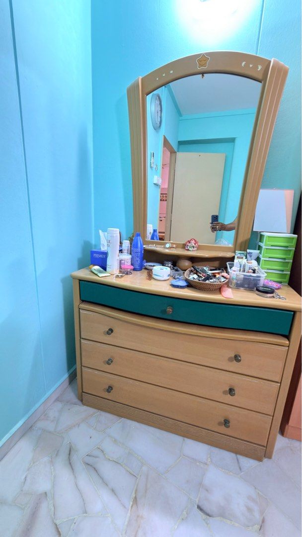 Wardrobe and Dressing table, Furniture & Home Living, Furniture, Other ...