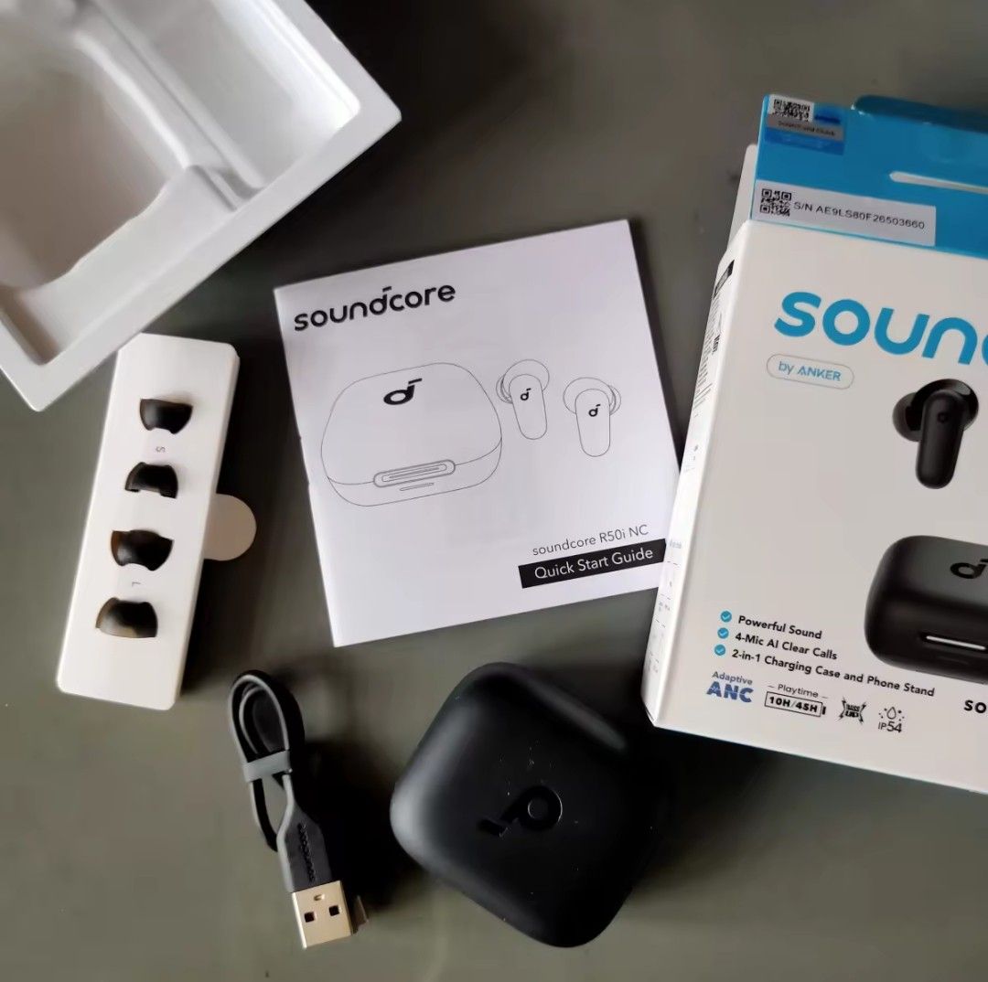 Brand new! SEALED Wireless Earbuds - R50i NC Soundcore, Audio ...
