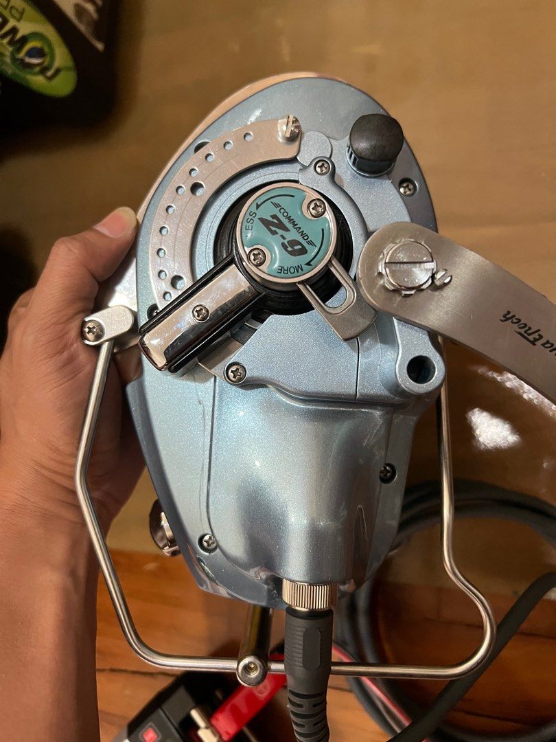 WTS: Miya Epoch CZ9 electric reel (latest model from Miya, made in ...