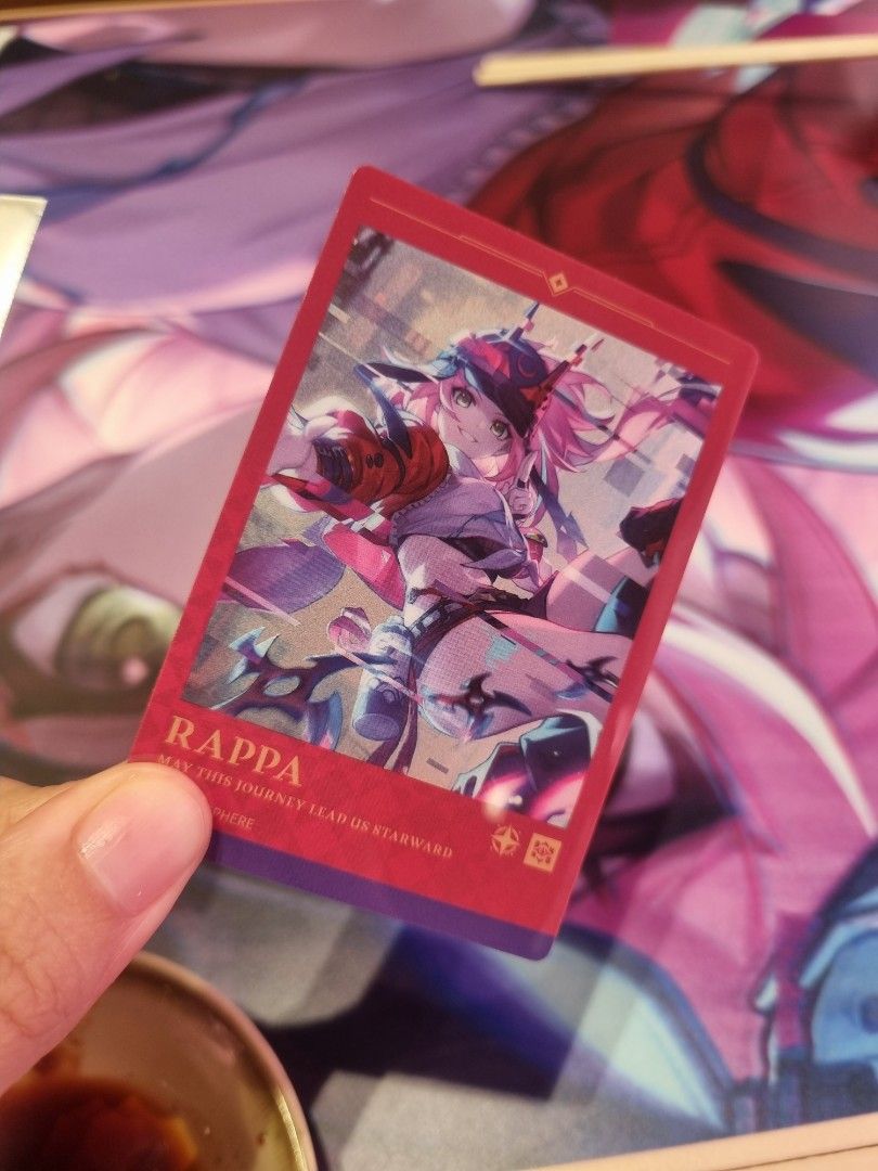 HSR x Sushiro character card, Hobbies & Toys, Toys & Games on Carousell