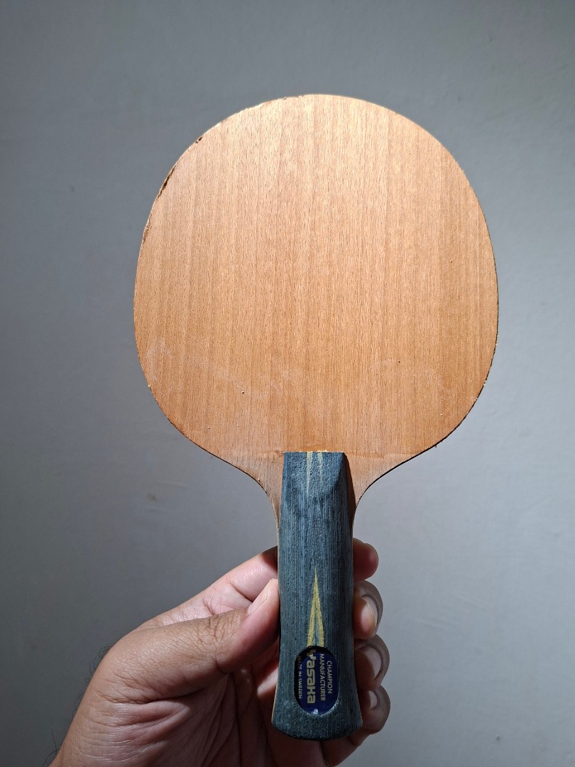 YASAKA Champion Manufacturer Table Tennis Ping Pong Anatomic Handle ...
