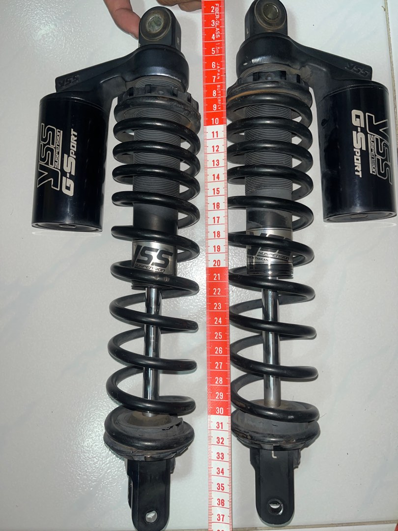 YSS G-Sport Rear Suspension, Motorcycles, Motorcycle Accessories on ...