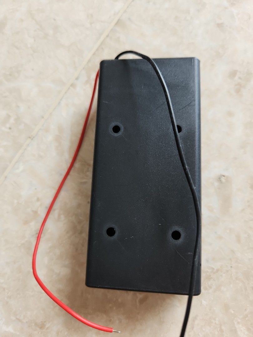 18650x2 battery box with switch, Computers & Tech, Parts & Accessories ...