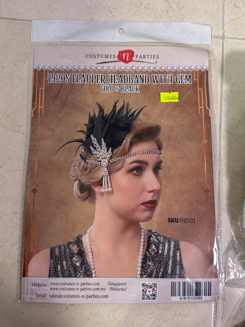 1920s Great Gatsby Accessories, Hobbies & Toys, Occasions & Party ...