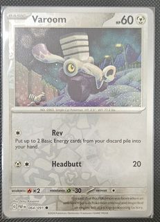 Pokémon Paldea Fates Revavroom Wigglet Electrode Pokemon, Hobbies ...