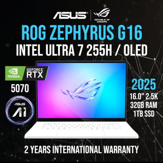 2025 RTX 5090 ASUS ROG XG Mobile Thunderbolt™ 5 EGPU External Graphics ...
