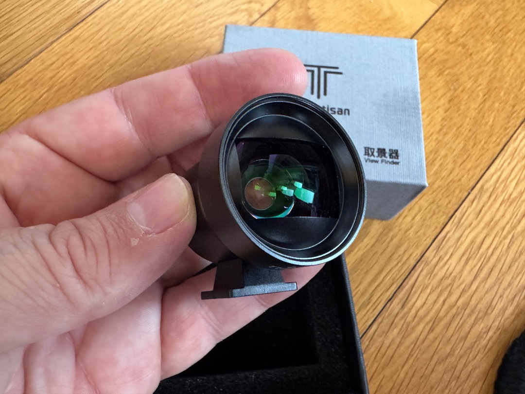 21mm optical Viewfinder for Leica / Voigtlander / TTArtisan ...