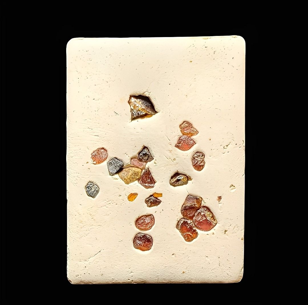 [$25] Kruba Krissana Butterfly Amulet with Jemstones, Small Sized ...