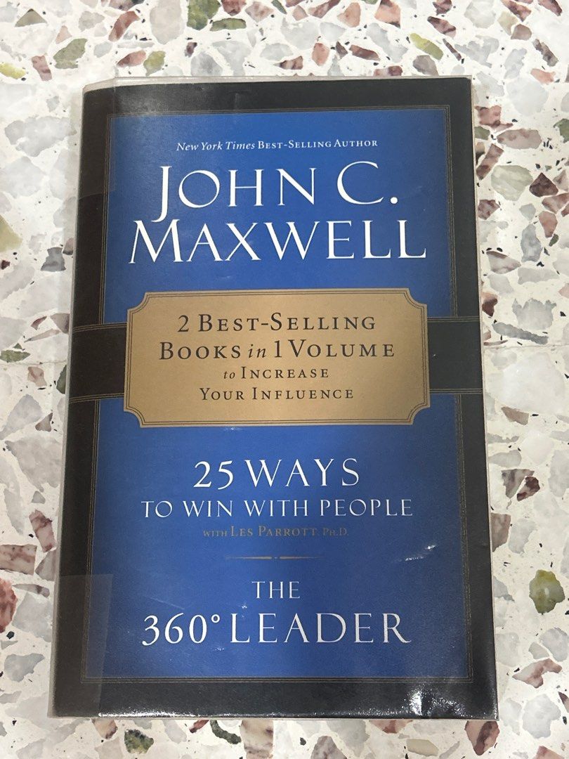 25 Ways to Win with People - John C. Maxwell - 2 Books in 1 Volume to ...