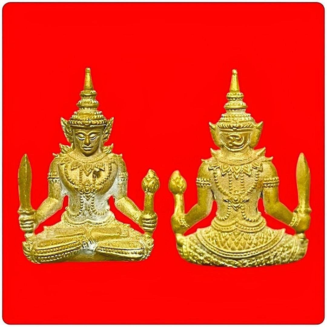 Phra Chai Mongkol/Roop Lor/Victory God, LP Maen, Samnaksong Khao Chan ...