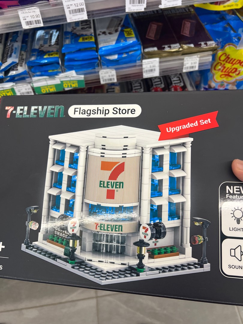 7-Eleven Flagship Store Upgrade Set, Hobbies & Toys, Toys & Games on ...