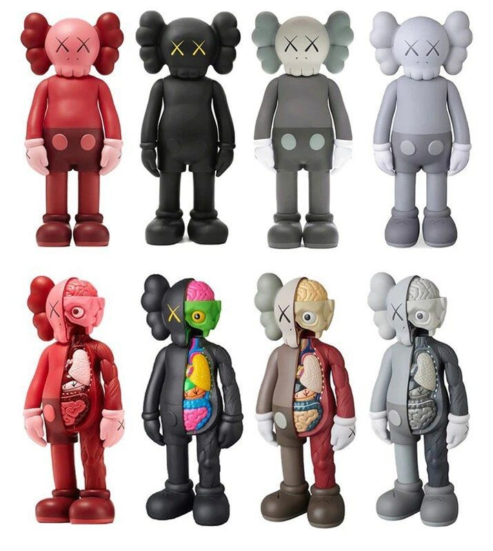 全新未開封 KAWS Companion 2016 MOMA Medicom Originalfake OG complete set of ...