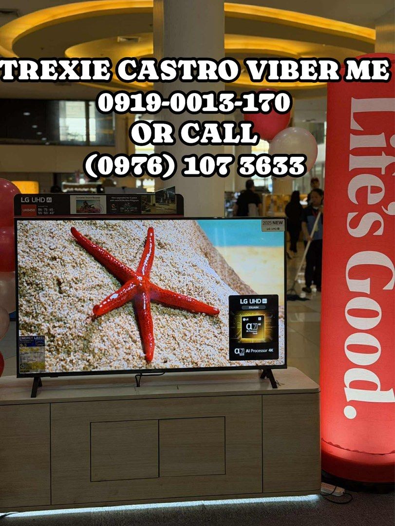 🟨 LG SMART TV 2025 MODEL 4K UHD AI SMART 43UA7350 55UA7350 43UA8450 ...