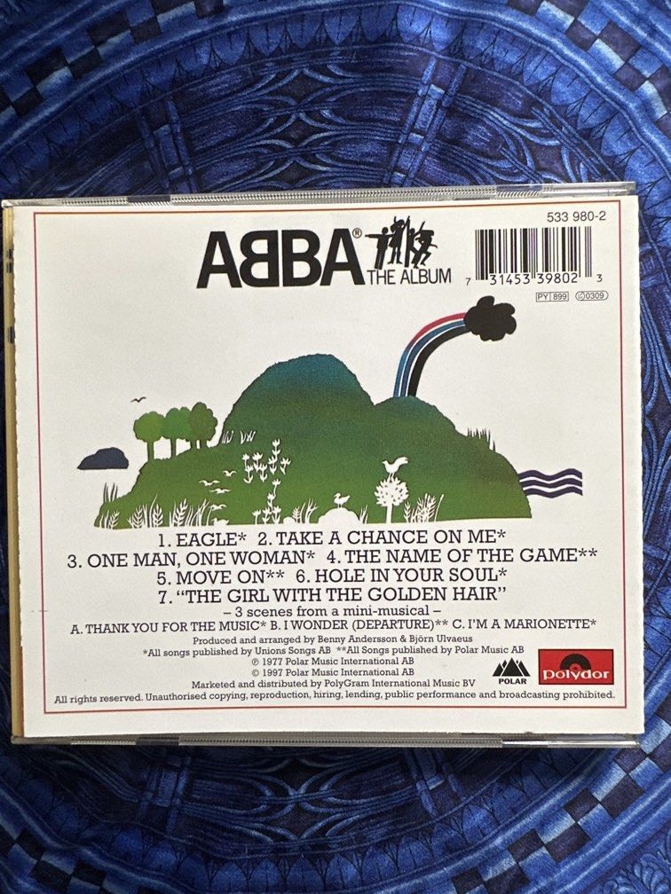 ABBA - The Album CD, Hobbies & Toys, Music & Media, CDs & DVDs on Carousell