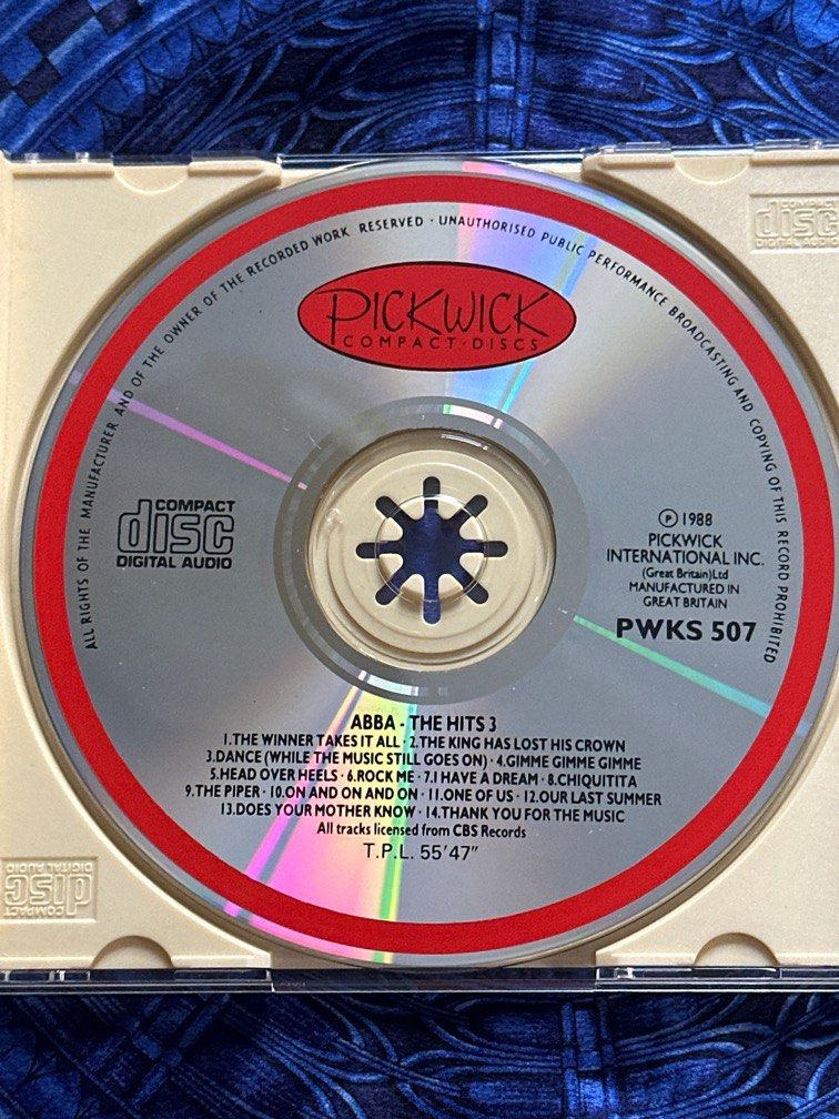 ABBA - The Hits 3 CD, Hobbies & Toys, Music & Media, CDs & DVDs on ...