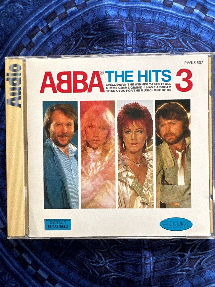ABBA - The Hits 3 CD, Hobbies & Toys, Music & Media, CDs & DVDs on ...