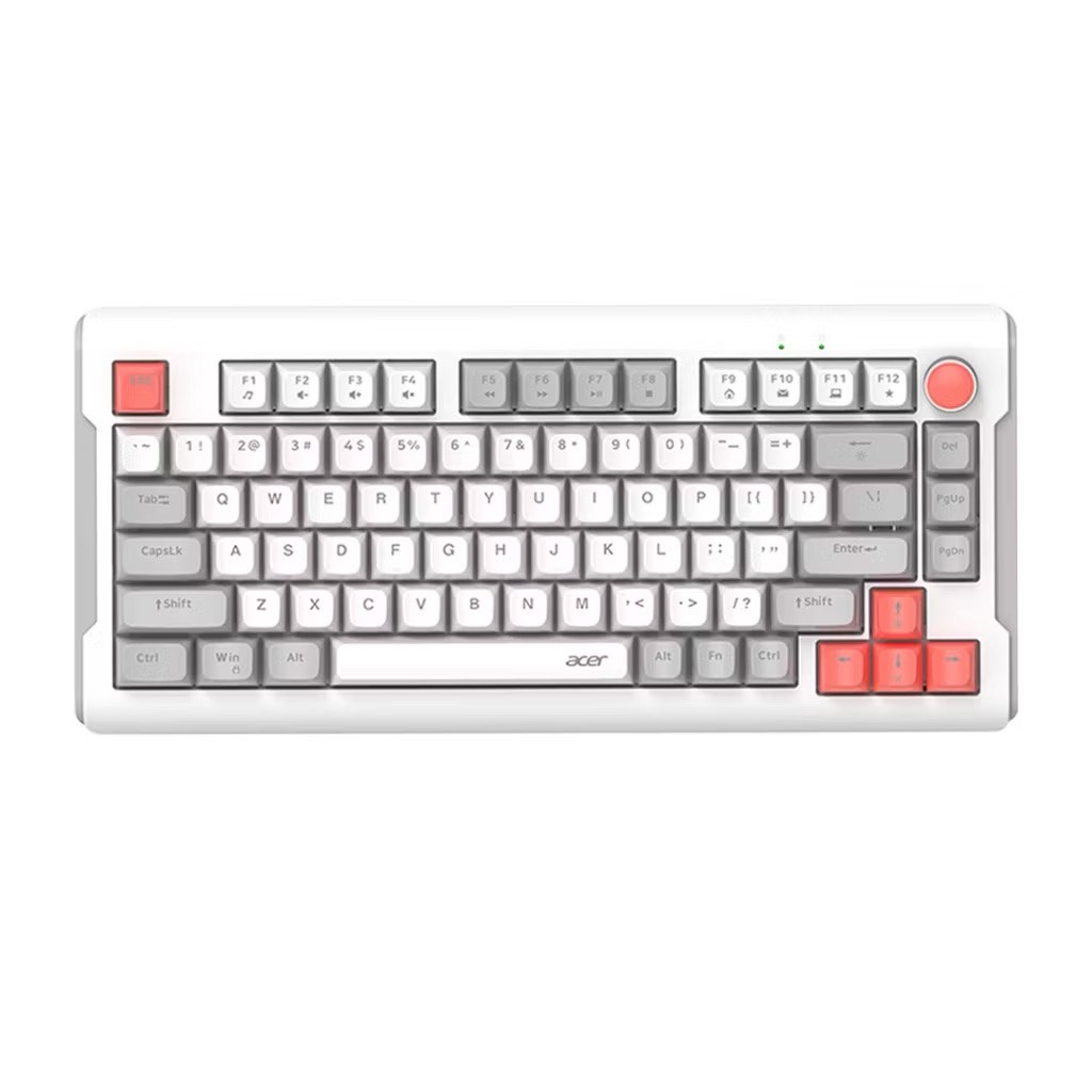 Acer Wired Mechanical Keyboard - White, Computers & Tech, Parts & Accessories, Computer Keyboard ...
