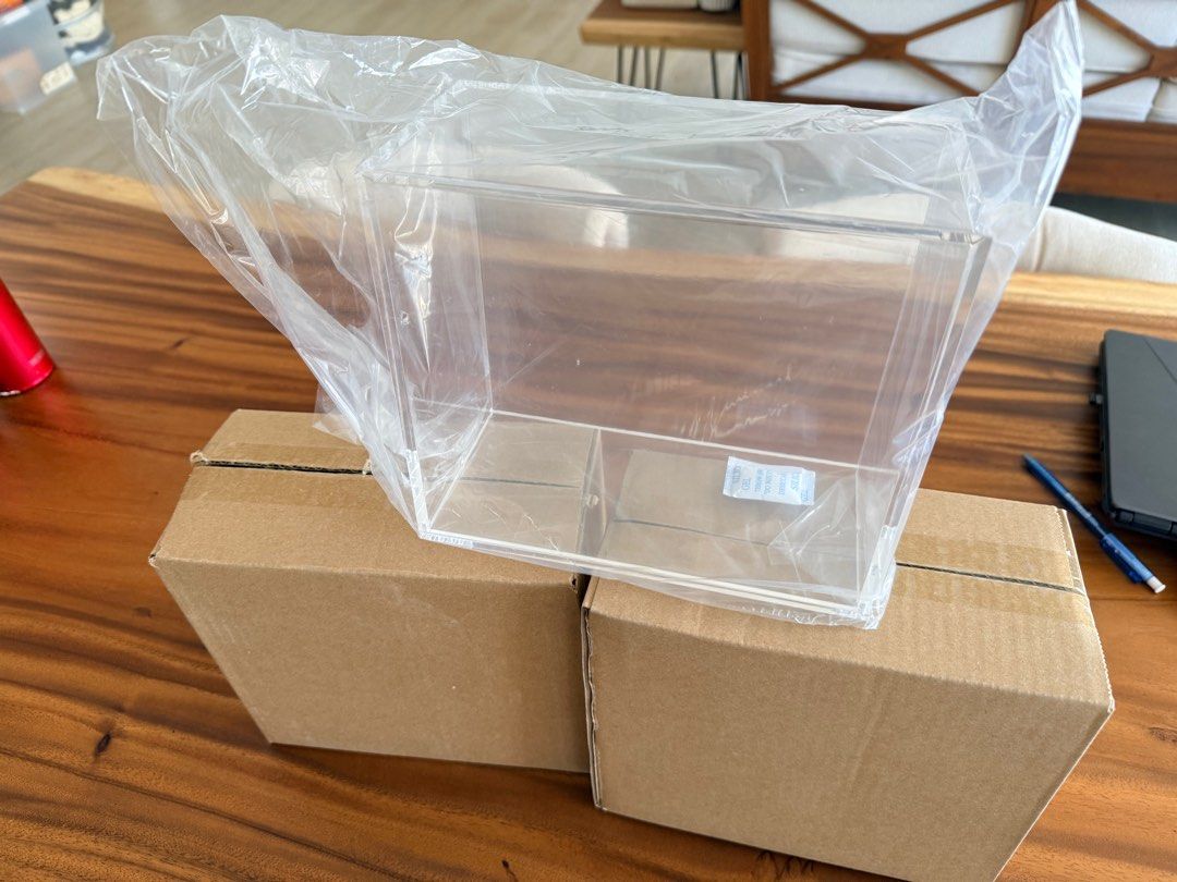 Acrylic Display Case for Pokemon Elite Trainer Box ETB, Hobbies & Toys ...