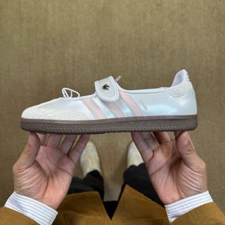 Adidas Samba Jane JQ6446, 女裝, 鞋, 波鞋 - Carousell