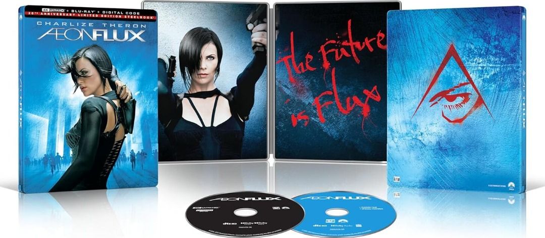 Aeon Flux 20th Anniversary Limited Edition Steelbook [4K Ultra HD ...