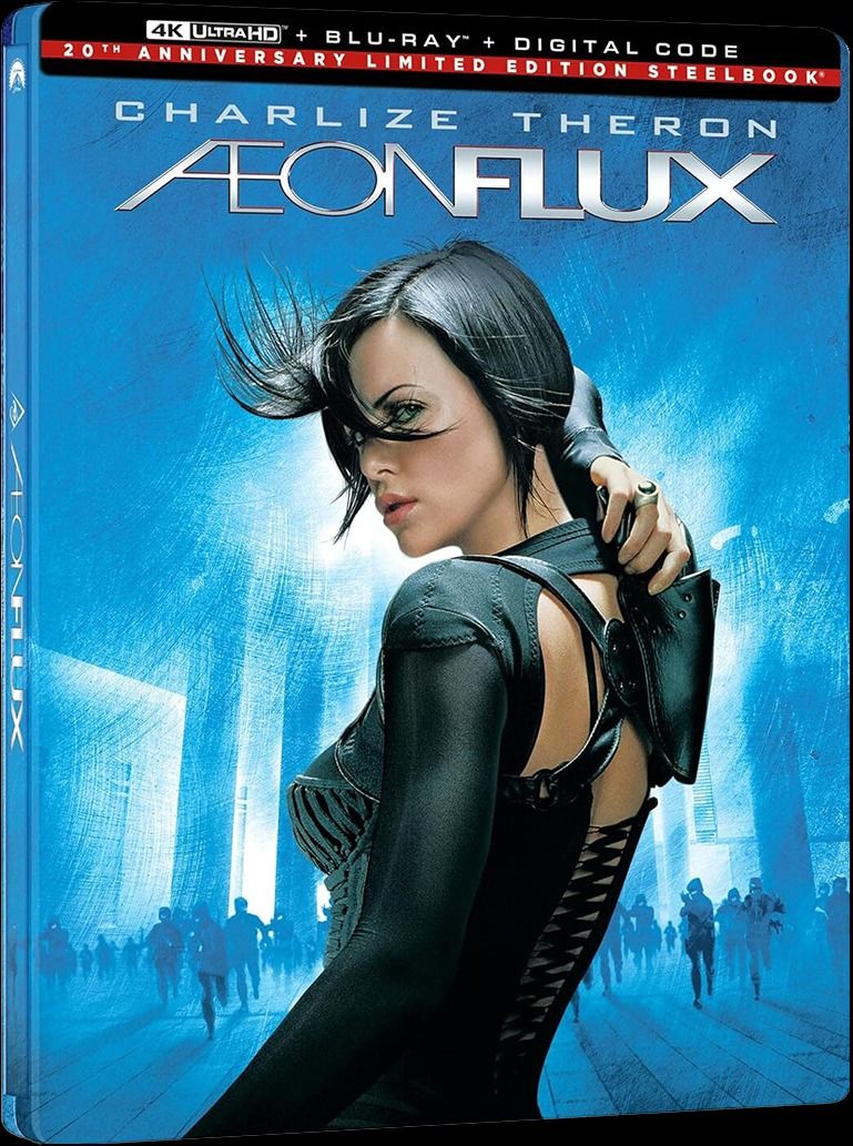 Aeon Flux 20th Anniversary Limited Edition Steelbook [4K Ultra HD ...