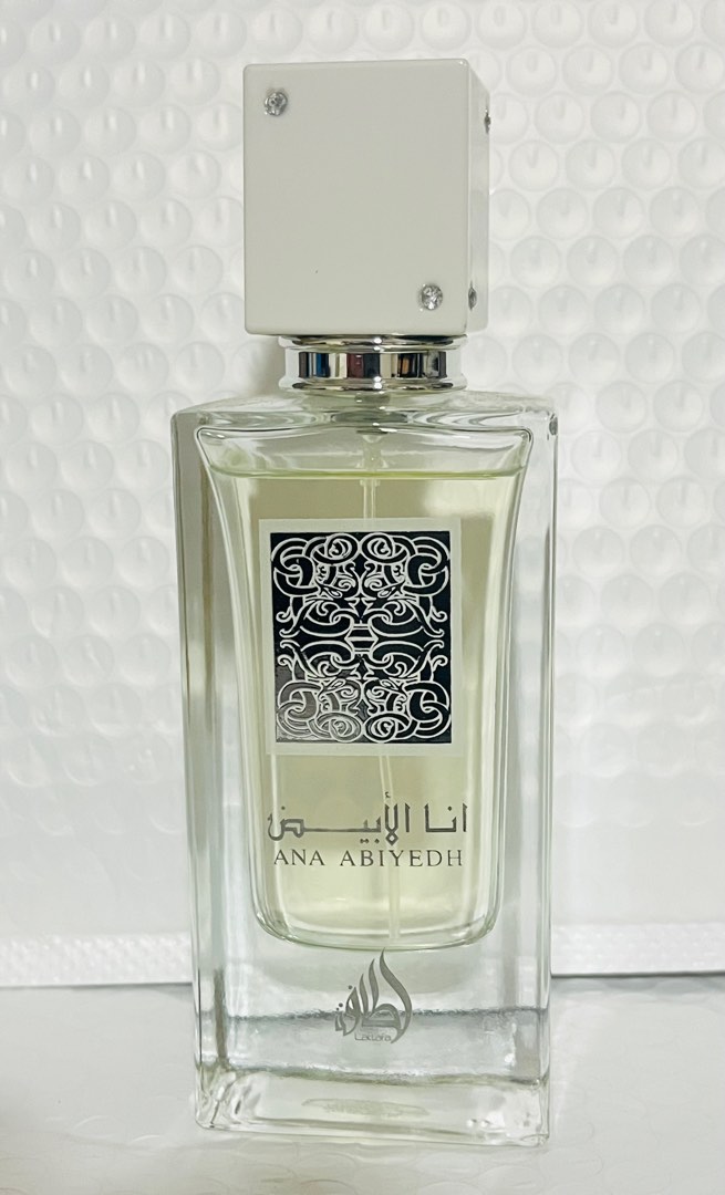 Ana Abiyedh White perfume by Lattafa, Beauty & Personal Care, Fragrance ...