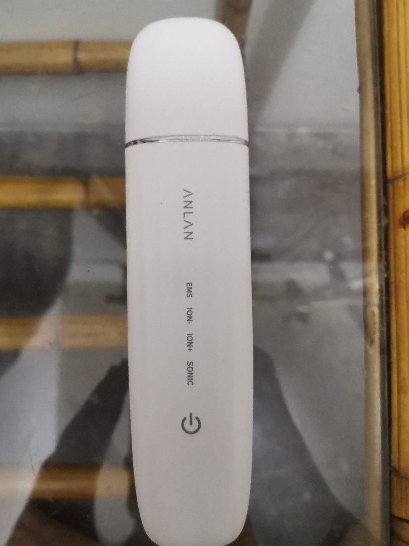 ANLAN EMS ION+ SONIC Facial Cleanser, Beauty & Personal Care, Face, Face Care on Carousell