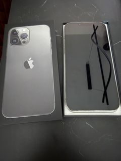 Apple iPhone 13 Pro - Graphite - 128GB, Mobile Phones & Gadgets, Mobile ...