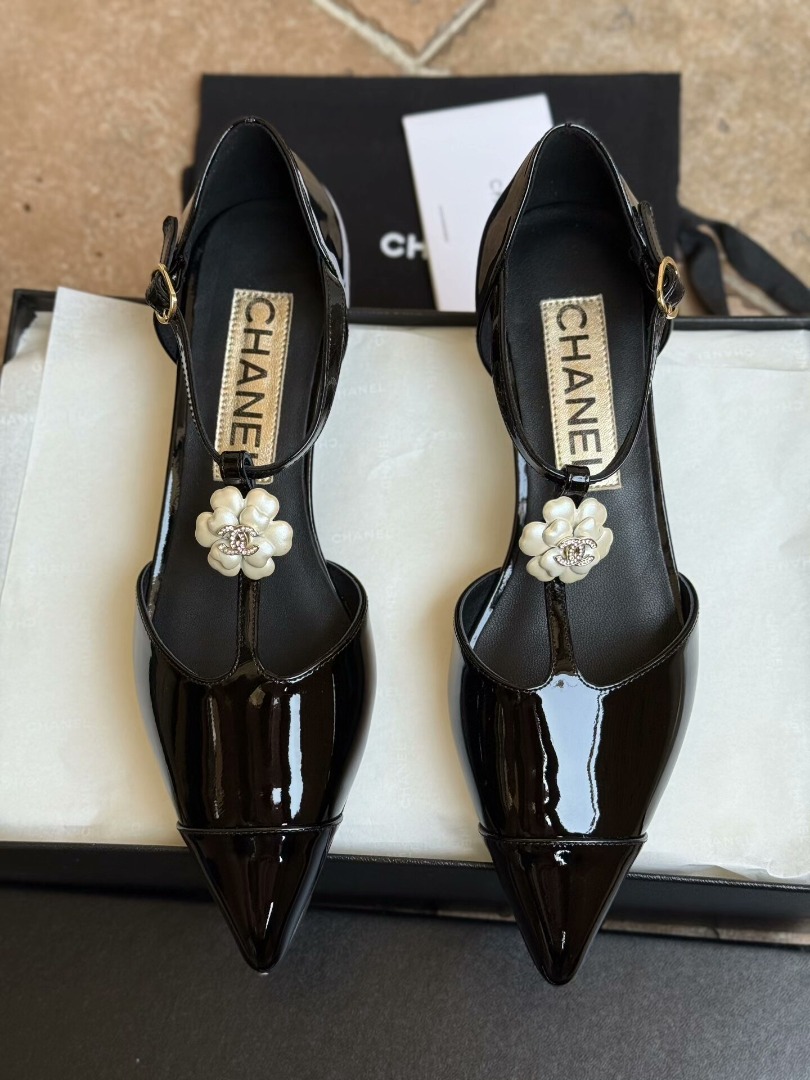 рџ Authentic Chanel Heels Women S Fashion Footwear Heels On Carousell