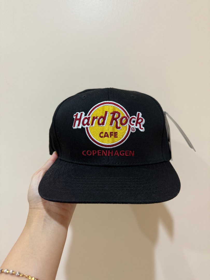 Authentic Hard Rock Cap Copenhagen, Men's Fashion, Watches ...