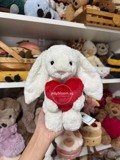 FULL SET Authentic Jellycat Bashful Redcurrant Teal Saffyre Allium Bunny, Hobbies & Toys, Toys ...