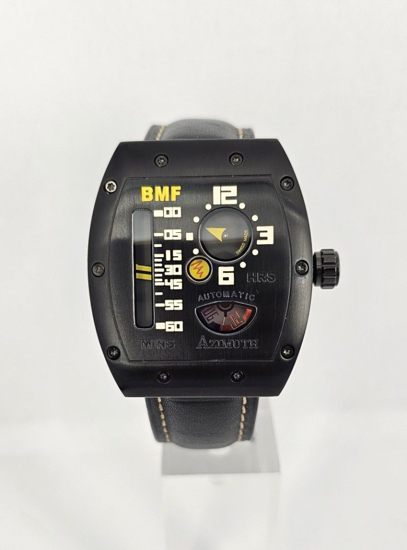 Azimuth Mecha-1 Gauge BMF GM-1 PVD Swiss Automatic (Limited Production ...