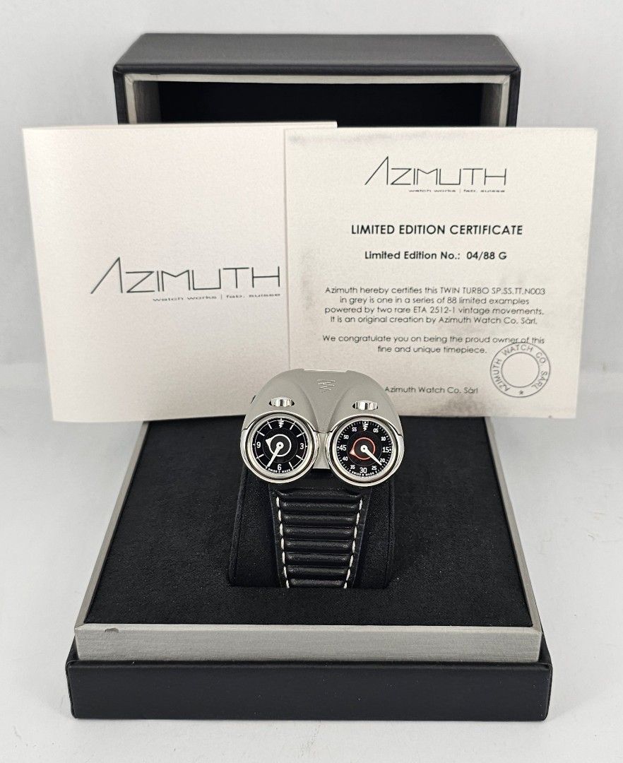 Azimuth Twin Turbo Swiss Automatic Limited Edition of 88 Pieces (04/88 ...