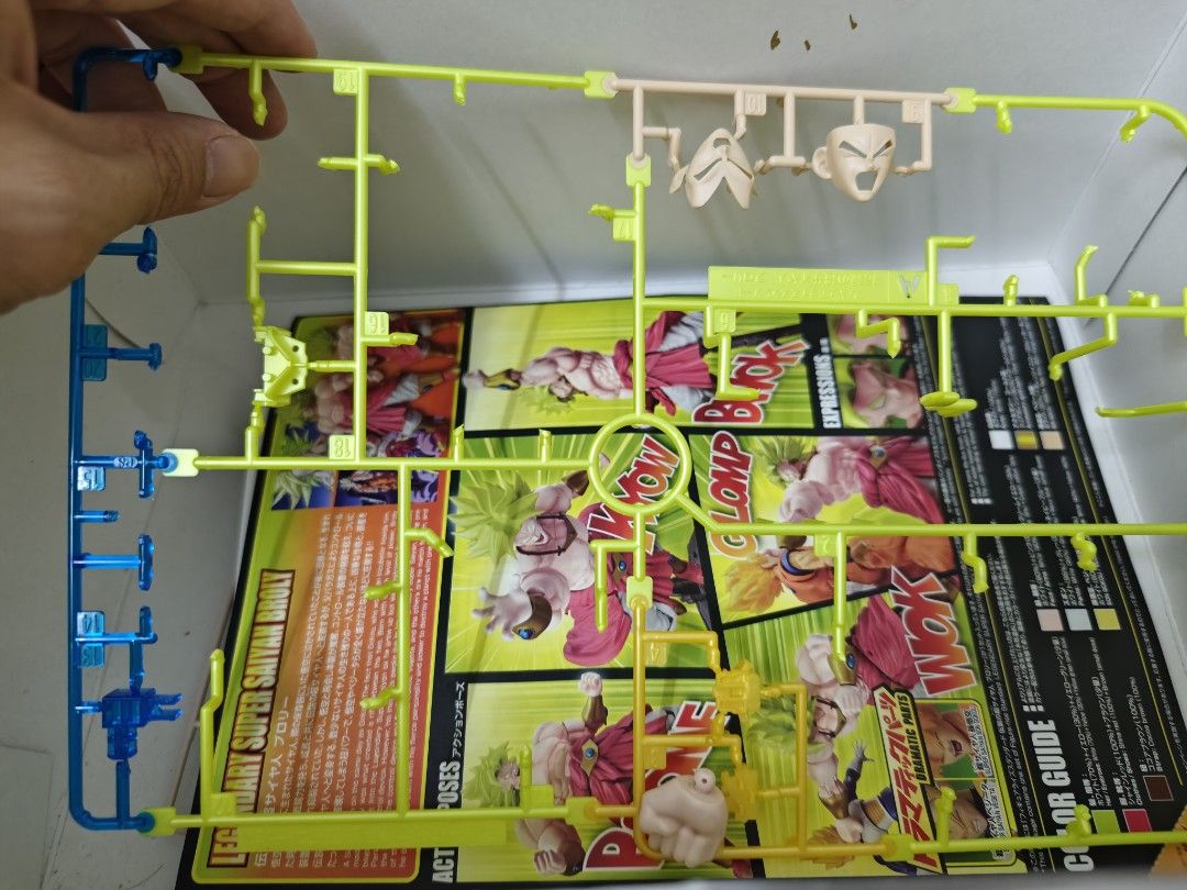 Bandai Dragon Ball Z Super Saiyan Broly Model Kit, Hobbies & Toys, Toys ...