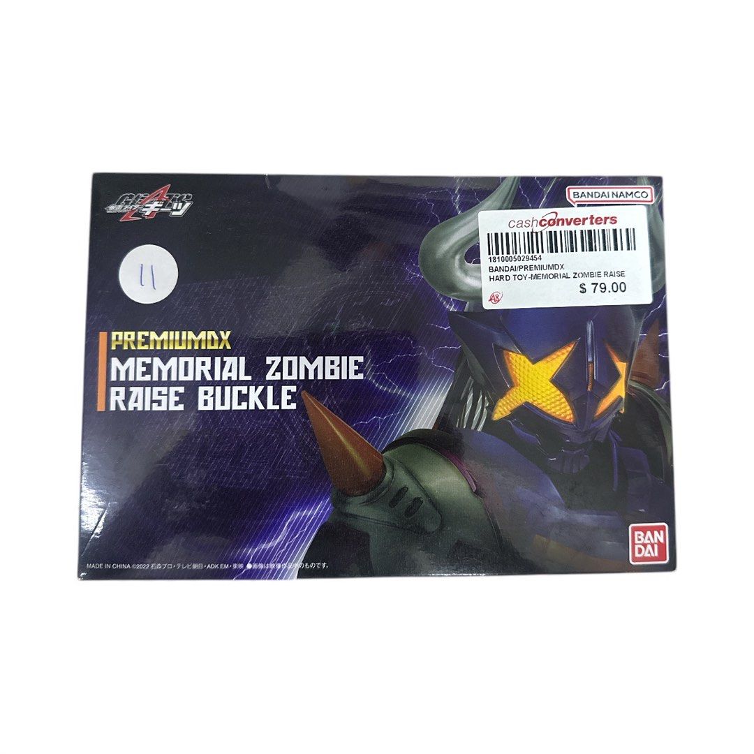 Bandai Memorial Zombie Raise, Hobbies & Toys, Toys & Games on Carousell