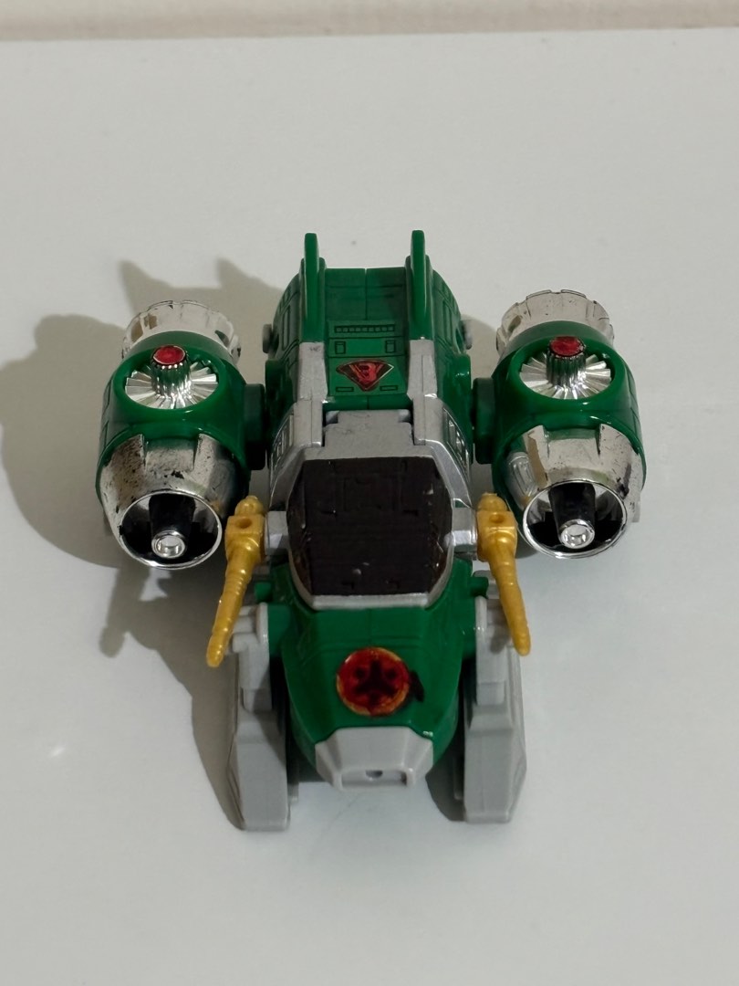 Bandai Power Rangers Lightspeed Rescue GoGoFive DX Victory Robo ...