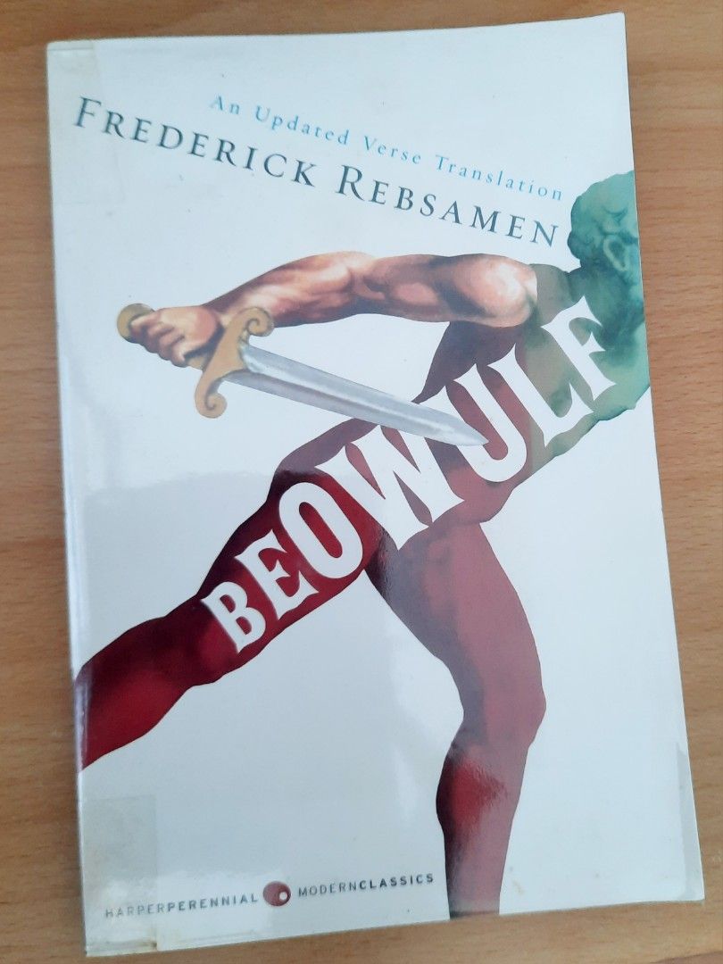 Beowulf: An Updated Verse Translation by Frederick Rebsamen, Hobbies ...