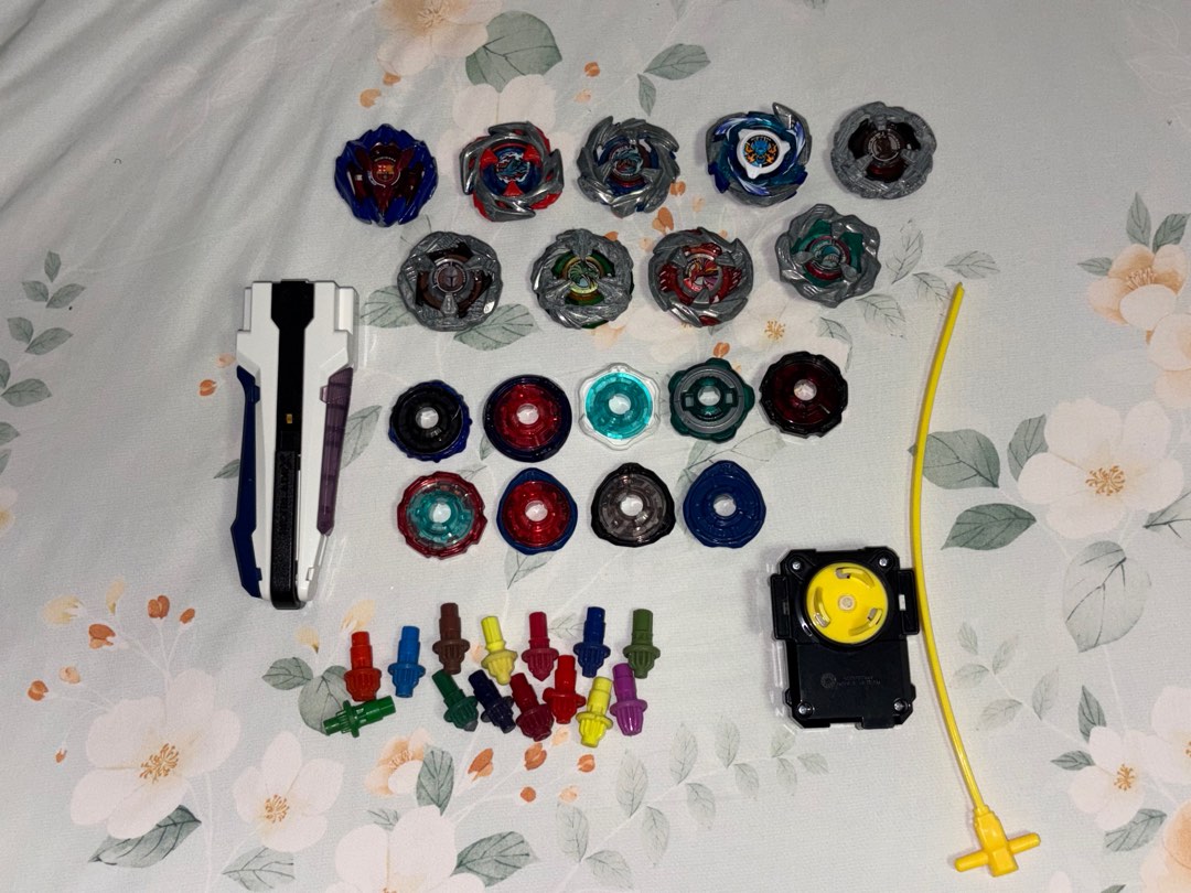 Beyblade x - multiple beys & accessories, Hobbies & Toys, Toys & Games ...