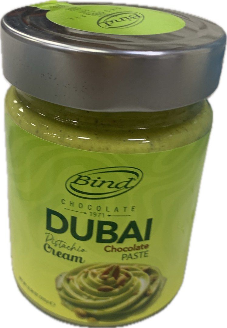 Bind CHOCOLATE DUBAI Pistachio Chocolate Cream Paste, Food & Drinks ...