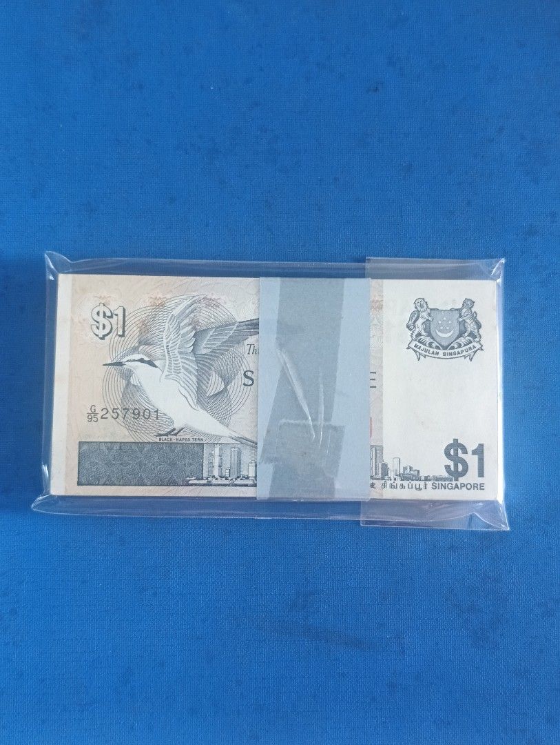 Bird series $1 stack Gem Uncirculated Condition 100 pieces in running ...