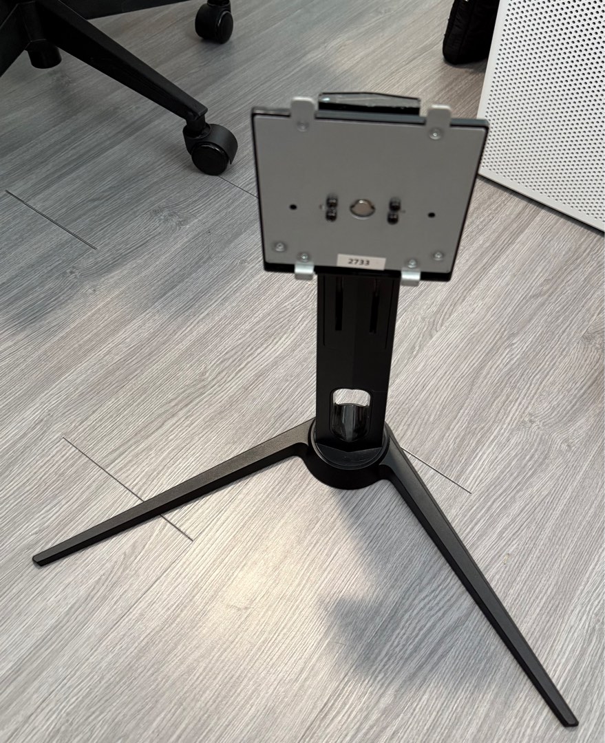 Black Monitor Stand Prism, Computers & Tech, Parts & Accessories, Other ...