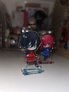 Blue Lock Acrylic Standee Rin / Nagi, Hobbies & Toys, Memorabilia ...