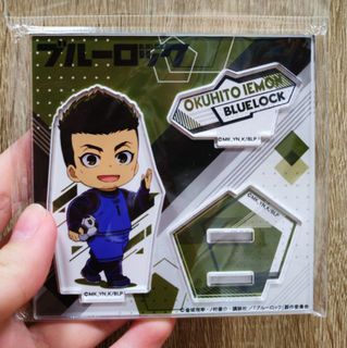 Blue Lock Acrylic Standee Rin / Nagi, Hobbies & Toys, Memorabilia ...