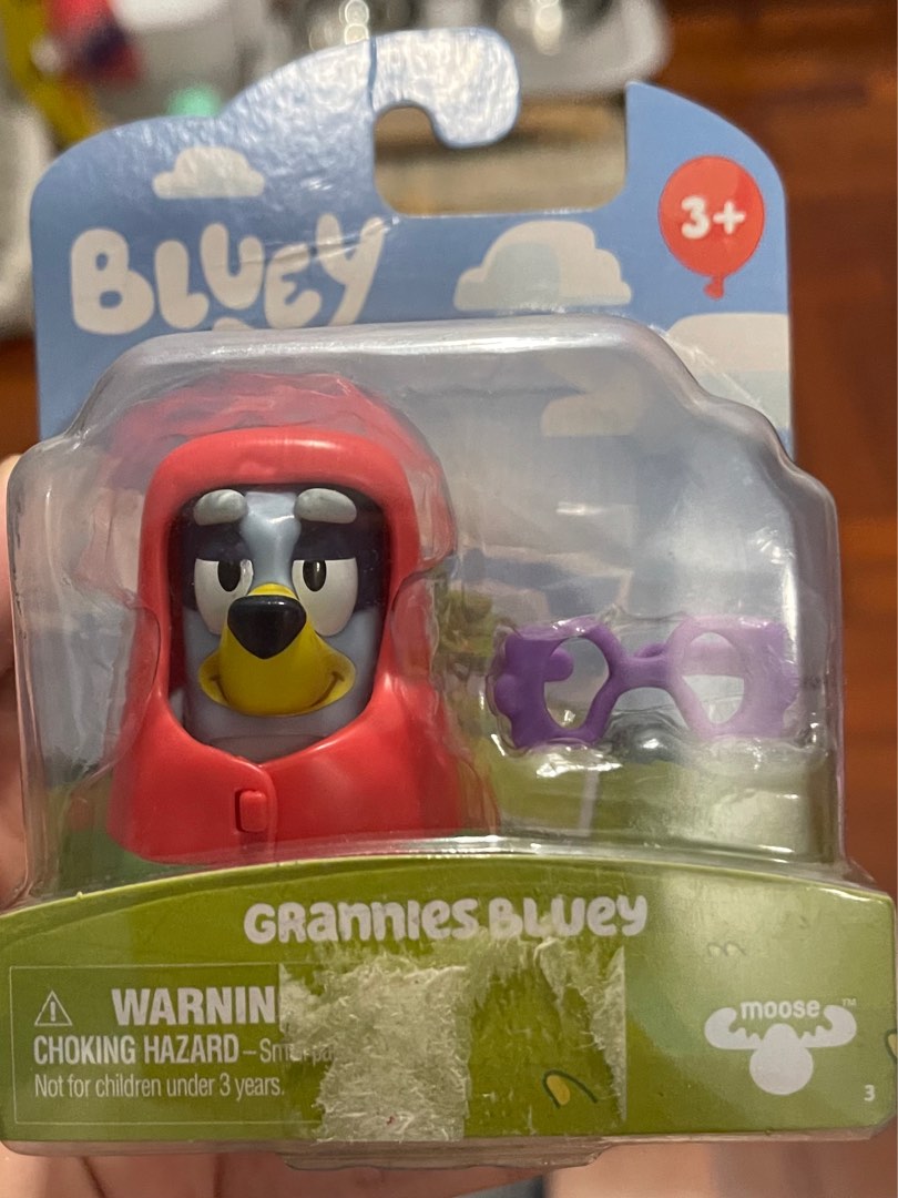 Bluey Figure Grannies Bluey, Hobbies & Toys, Toys & Games on Carousell