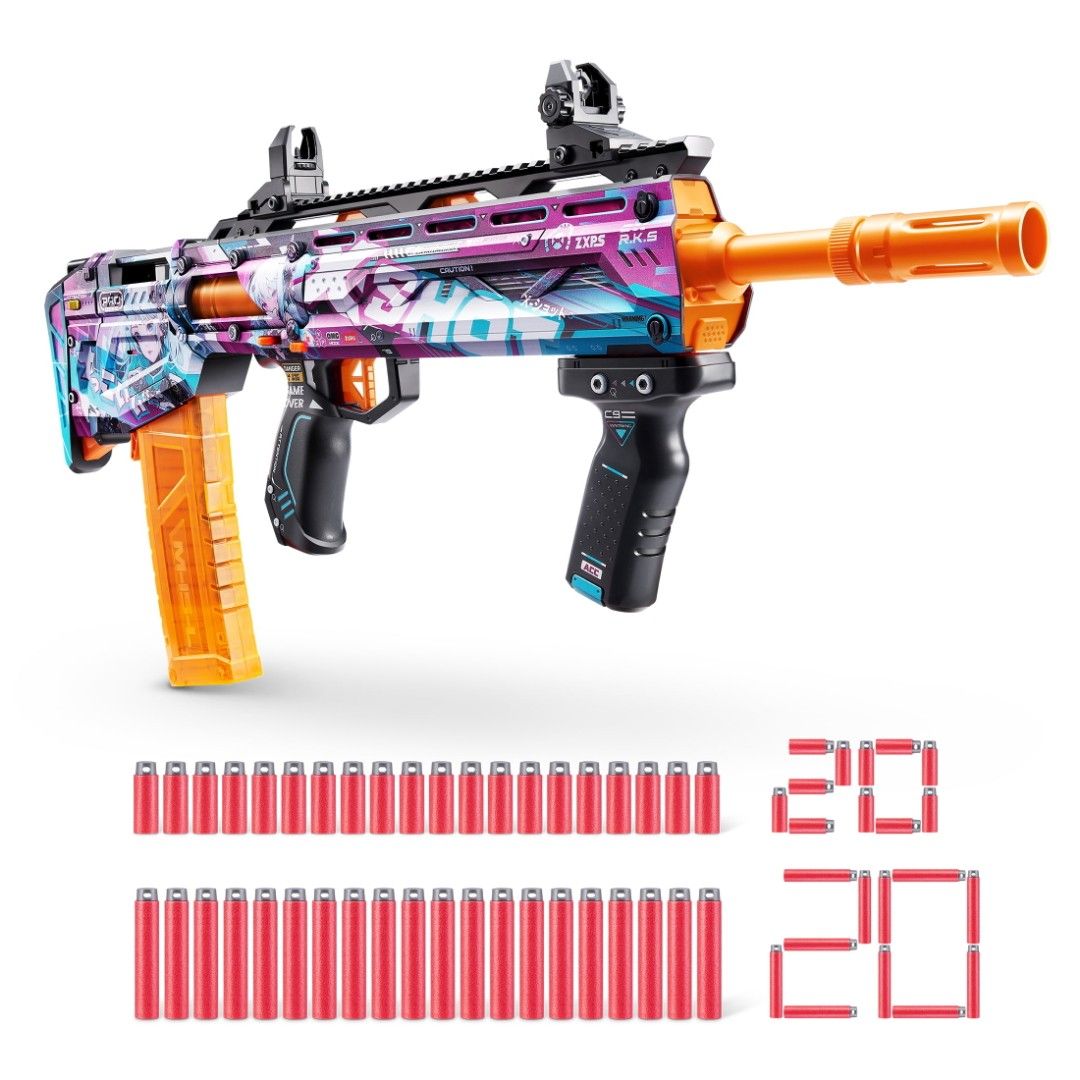 BNIB X-shot Pro Series Skins Longshot Anime skin (140 fps sniper style ...