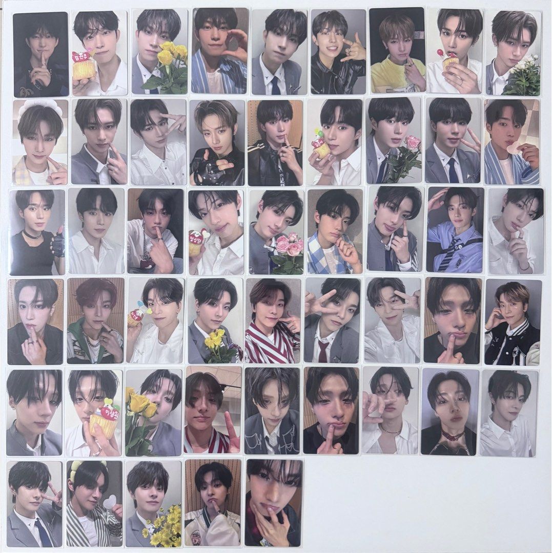 Boys Planet2 ALD1 Photocard Shanghai Batch Sangwon leeleo Anxin Geonwoo ...