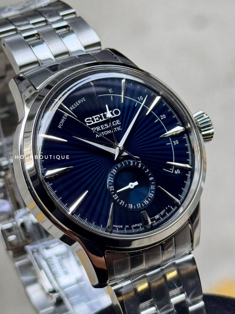 Brand New Seiko Presage Cocktail Time Dark Blue, Automatic Watch ...