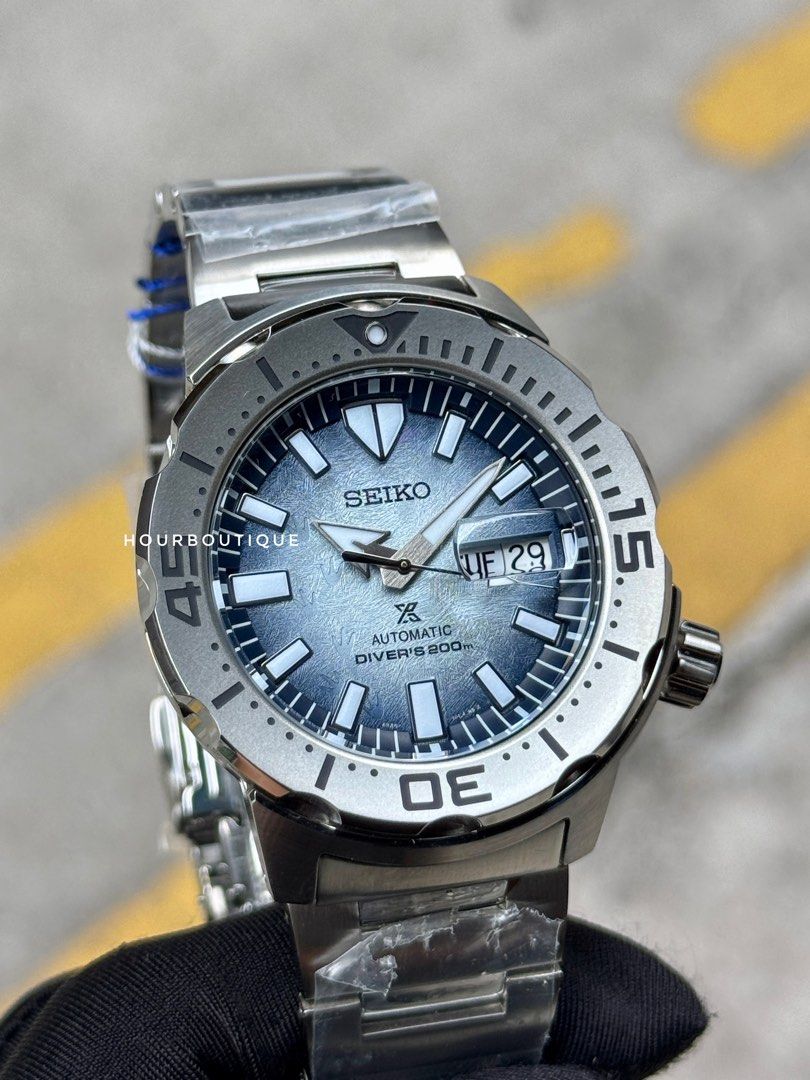 Brand New Seiko Prospex Penguin Feet Dial, Monster Series Automatic ...