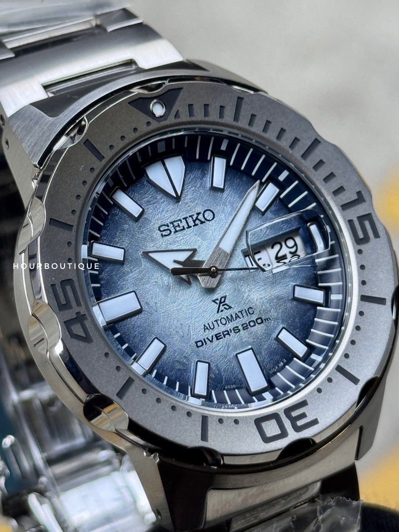 Brand New Seiko Prospex Penguin Feet Dial, Monster Series Automatic ...